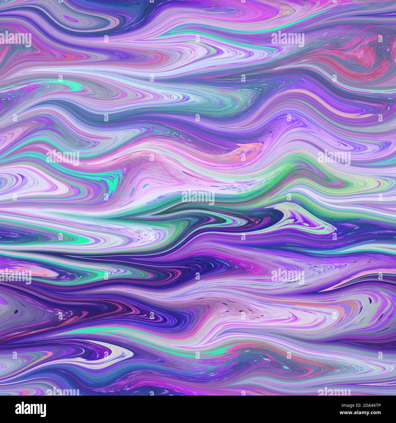 Seamless marble wet ripple wavy fluid pattern Stock Photo - Alamy
