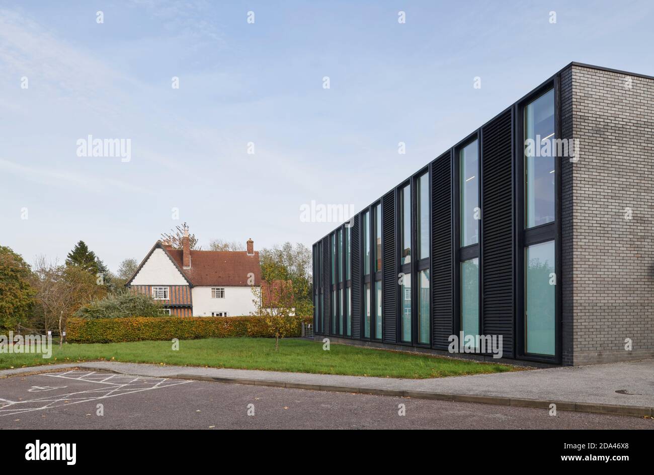 Wysing Art Centre, Bourn, Cambridge designed by Hawkins Brown ...