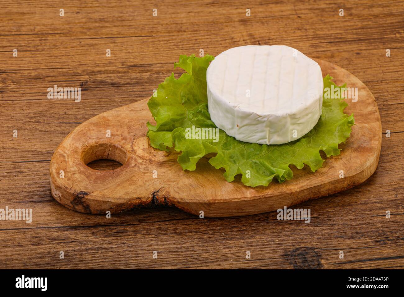 Delicous tradidional Brie round soft cheese Stock Photo - Alamy