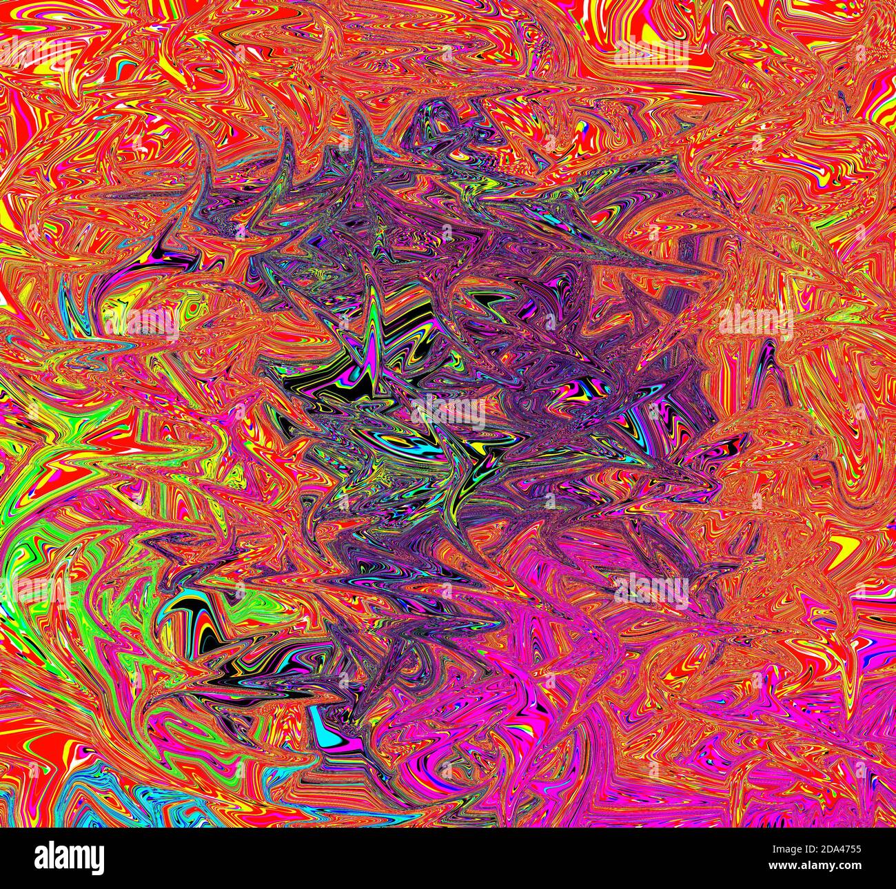 Crew colorful fantasy with elements of abstraction for ideas and ...