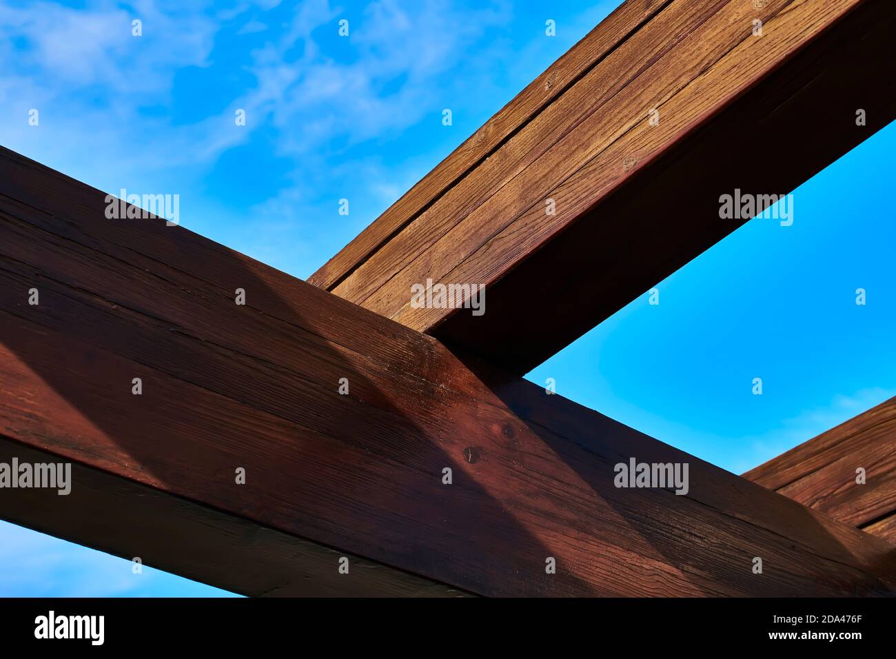 Beams architecture hi-res stock photography and images - Alamy