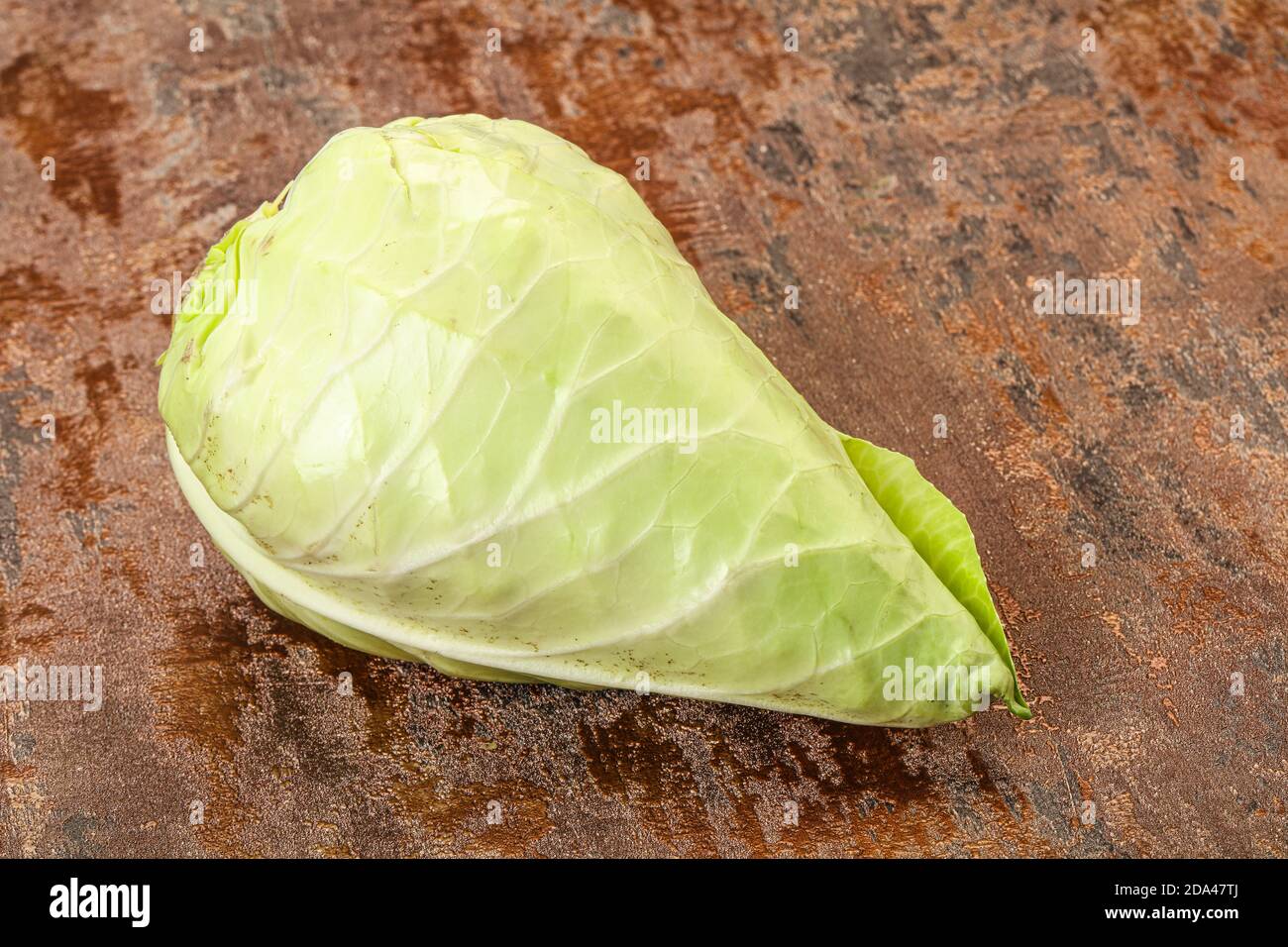 Cone cabbage for dietary and vegan cuisine Stock Photo - Alamy