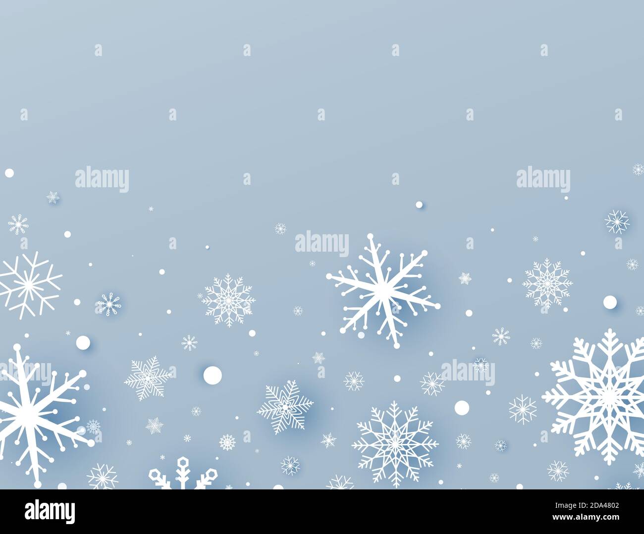 Blank paper falling Stock Vector Images - Alamy