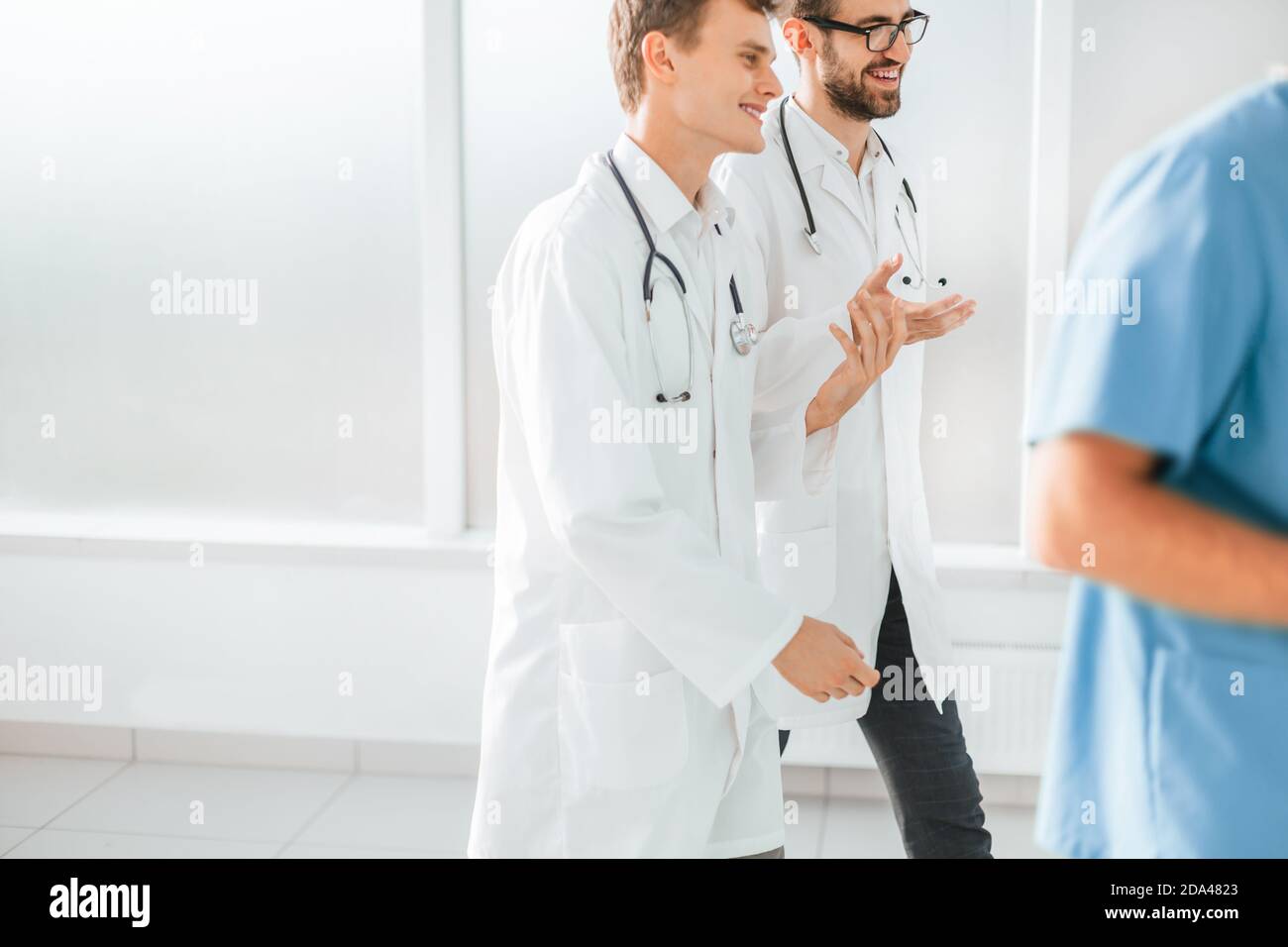 Hospital lobby large hi-res stock photography and images - Alamy