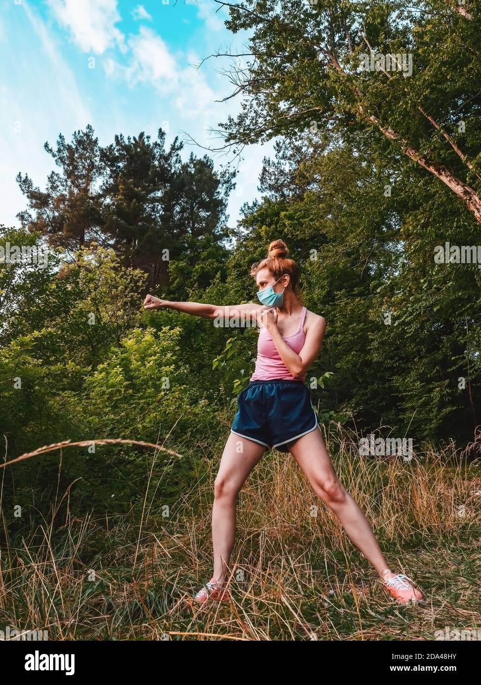 Fist Pose High Resolution Stock Photography and Images - Alamy