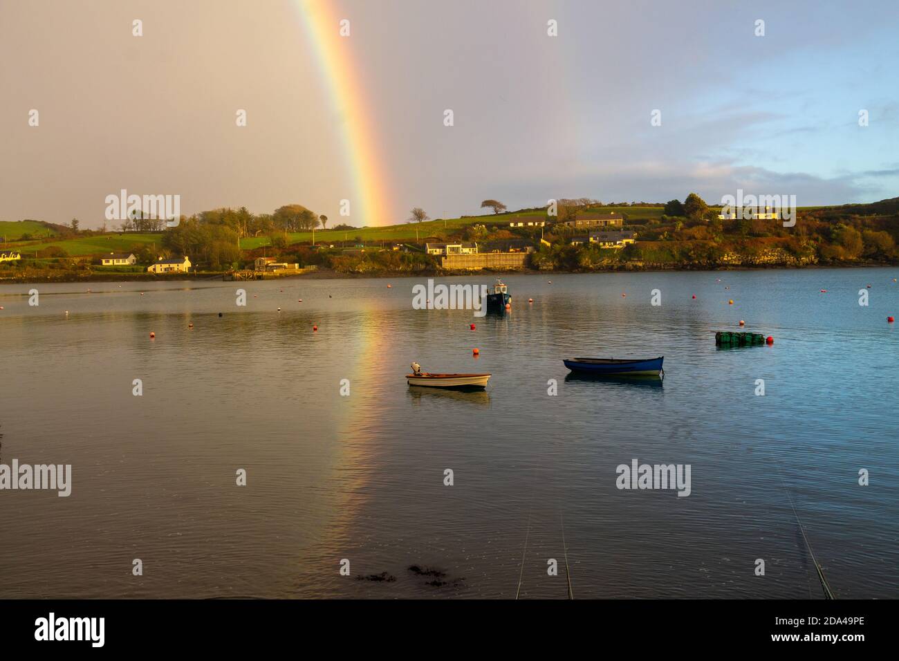 Castlehaven harbour hi-res stock photography and images - Alamy