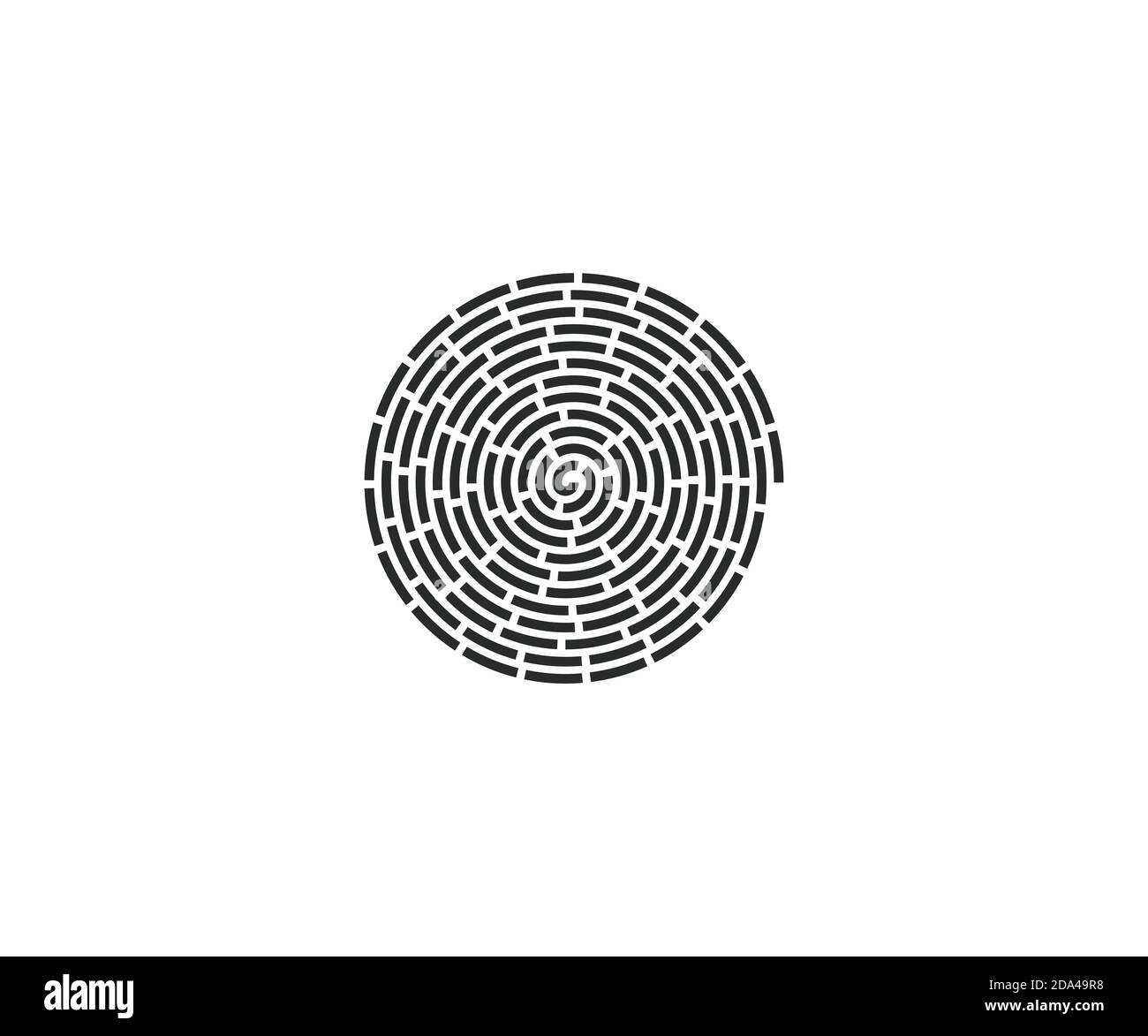 Circle, helix, scroll, spiral icon. Vector illustration Stock Vector ...