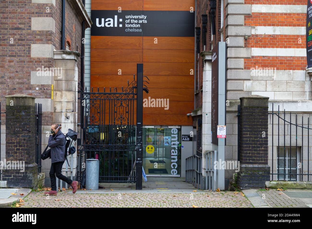Ual university of the arts chelsea hi-res stock photography and images ...