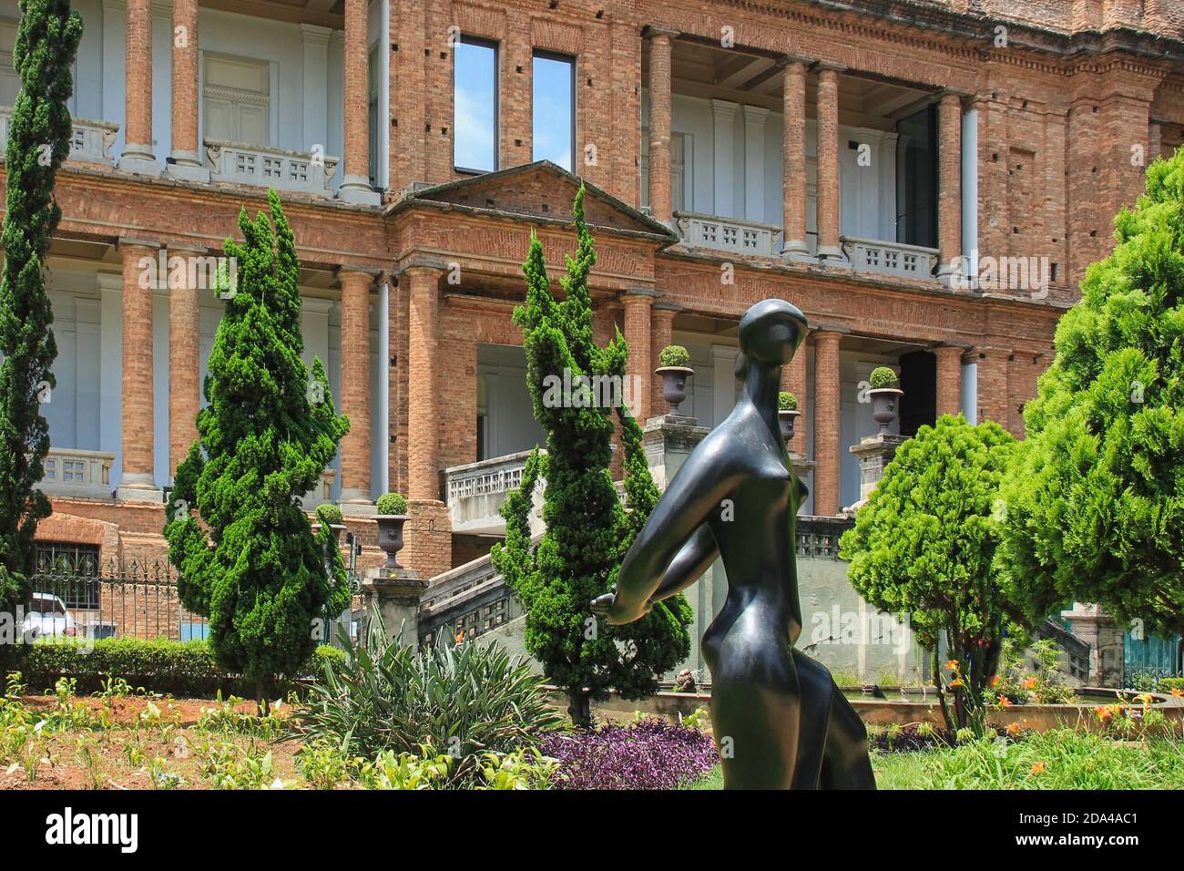 Sao Paulo,Brazil.The Pinacoteca, the oldest and largest art museum of ...