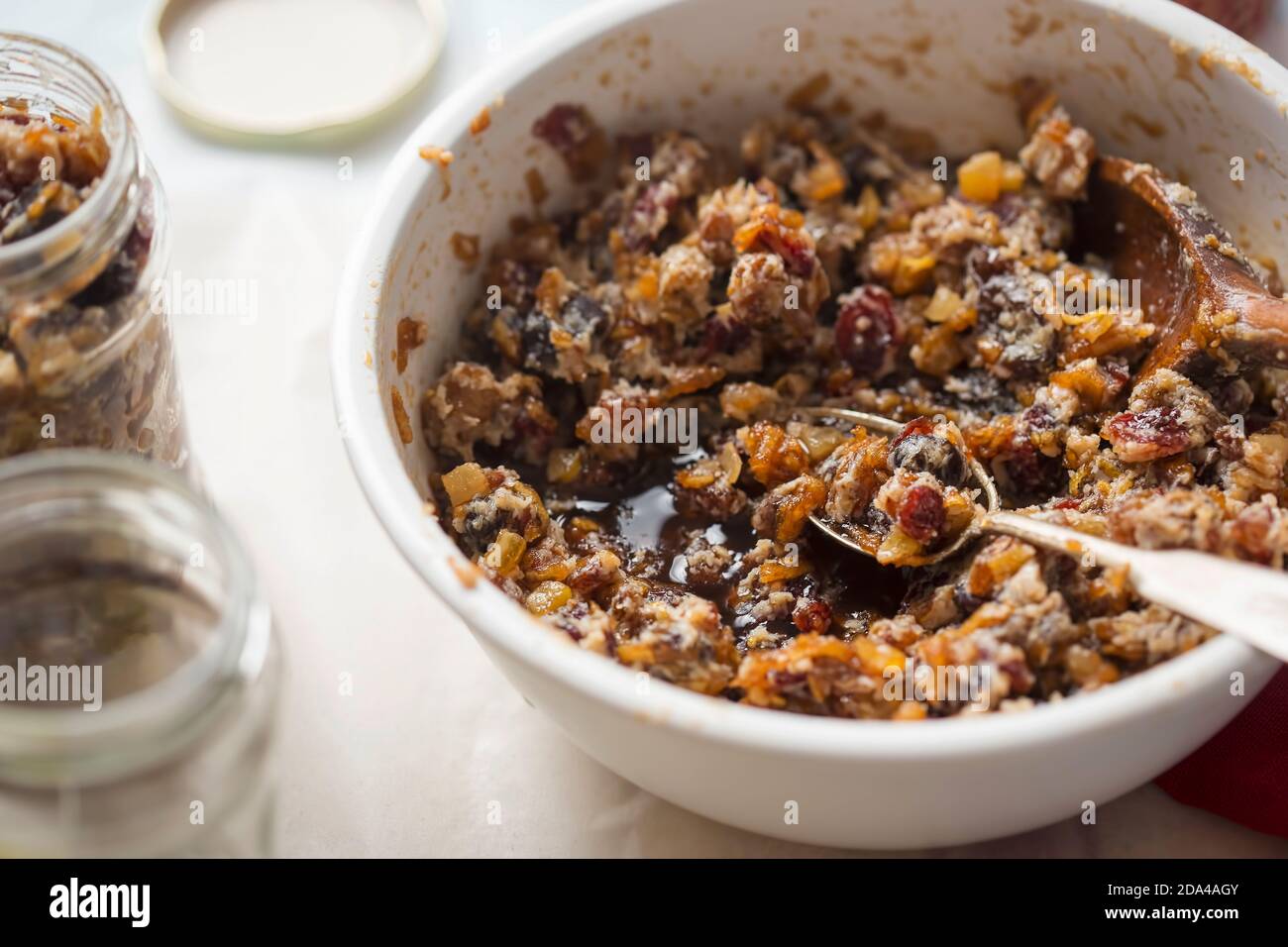 Jar of mincemeat hi-res stock photography and images - Alamy