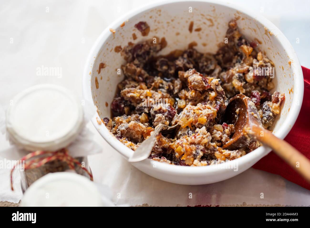 Jar of mincemeat hi-res stock photography and images - Alamy