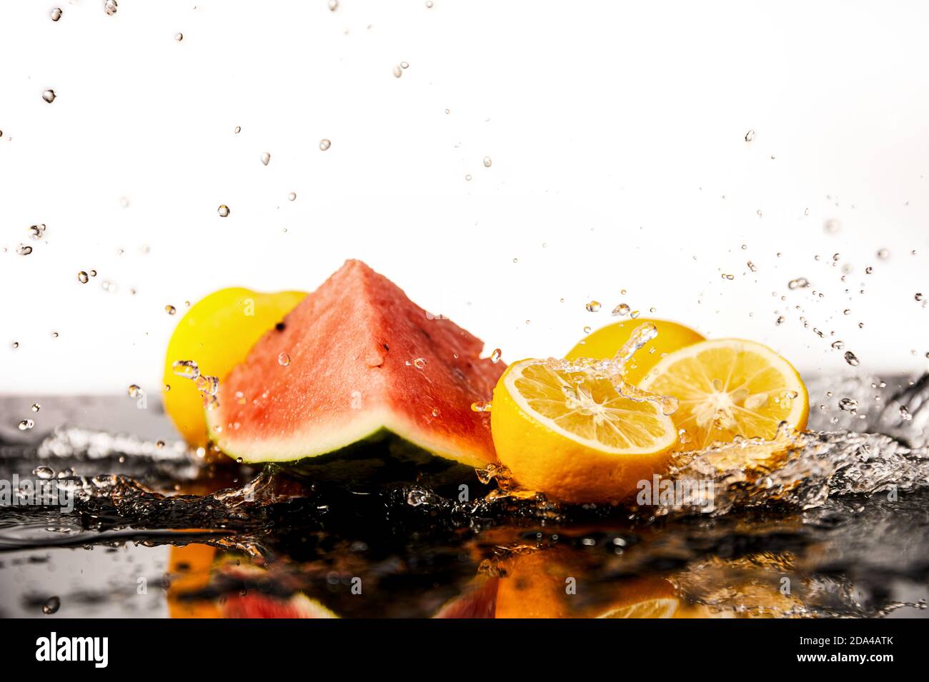 Watermelon motion hi-res stock photography and images - Alamy