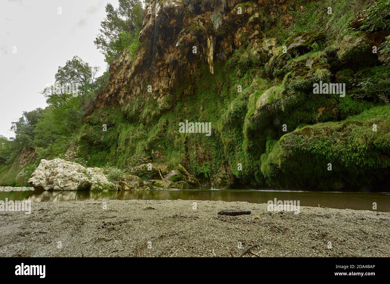 Dripstone wall hi-res stock photography and images - Alamy