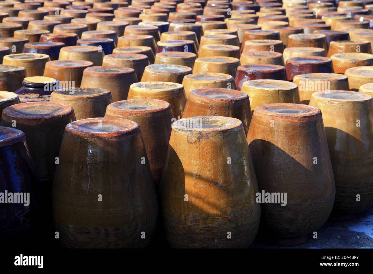 Nangan matsu winery wine urn field hi-res stock photography and images ...