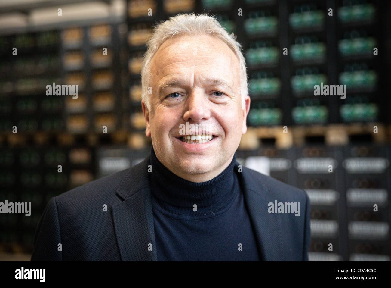 23 October 2020, Hamburg: Oliver Nordmann, managing partner of the ...