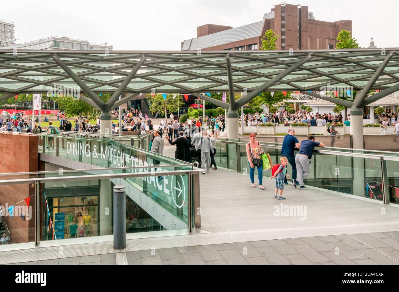 Liverpool One shopping centre Stock Photo - Alamy
