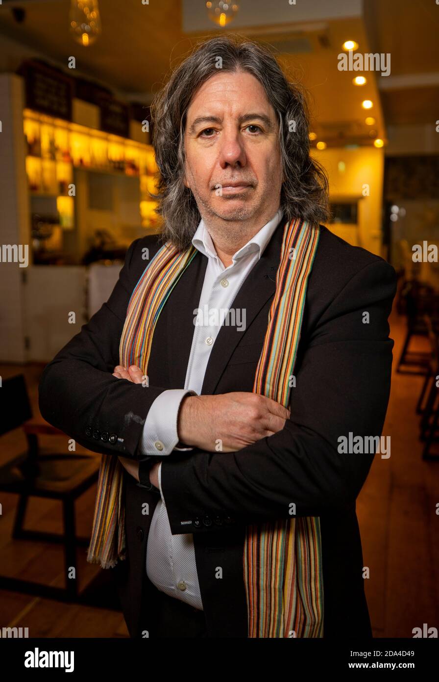 Chef and restaurateur Michael Deane at his Belfast restaurant, Deanes ...