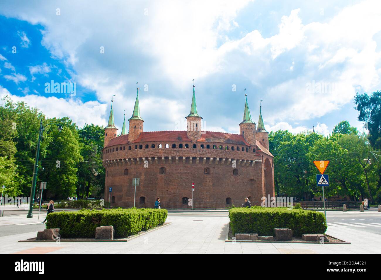 Barbican gateway old town hi-res stock photography and images - Alamy
