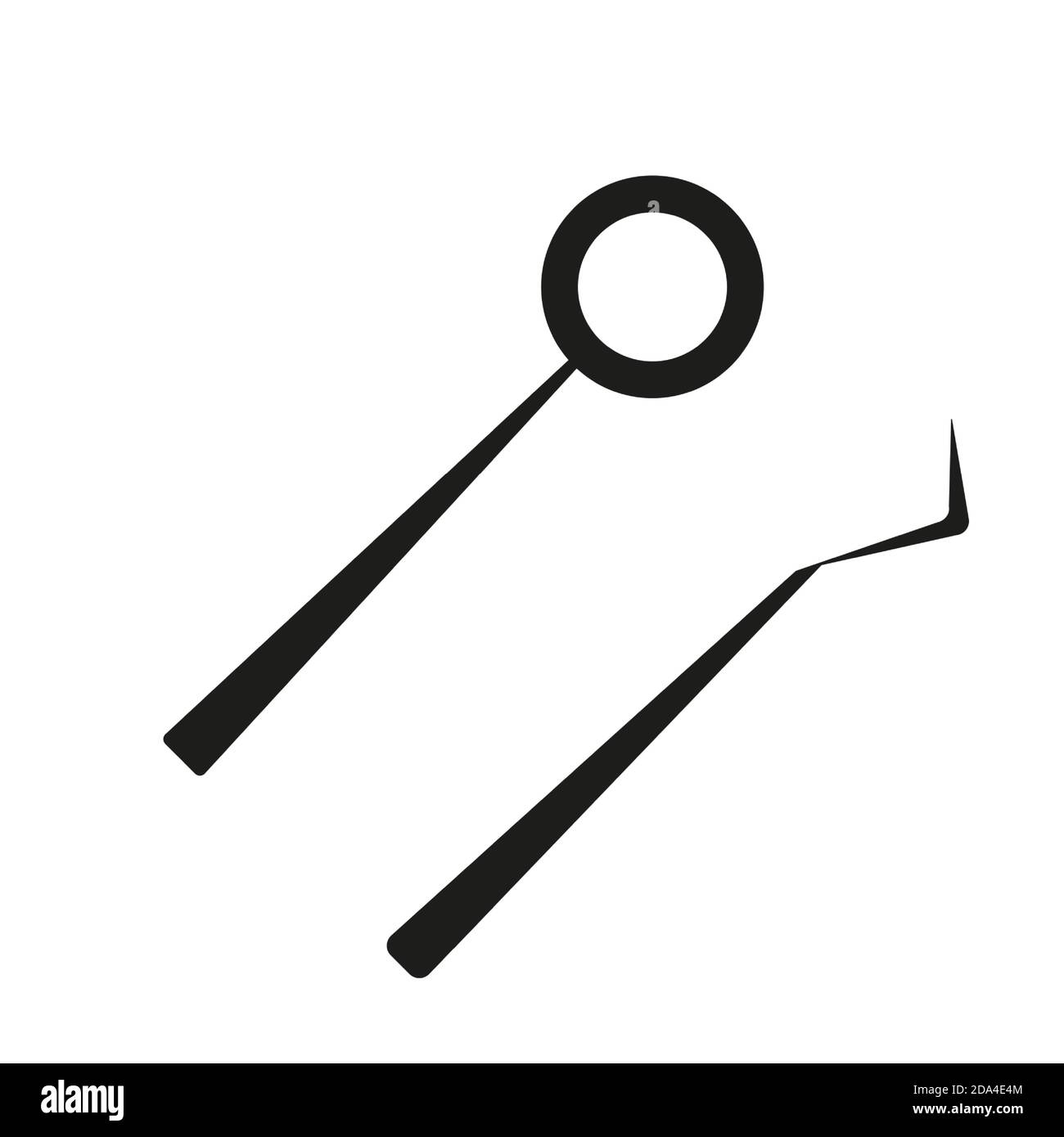 dental tools icon element of dentistry icon for mobile concept and web ...