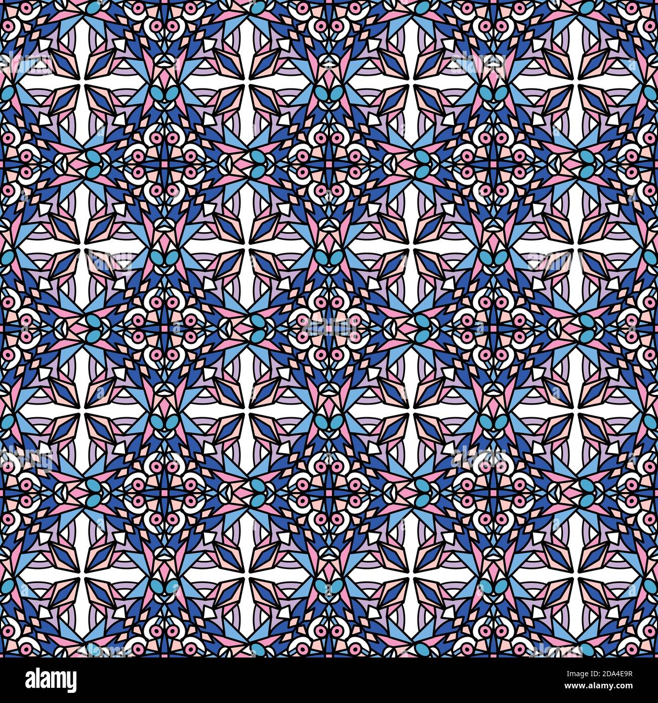 Morocco Seamless Pattern. Traditional Arabic Islamic Background. Mosque ...