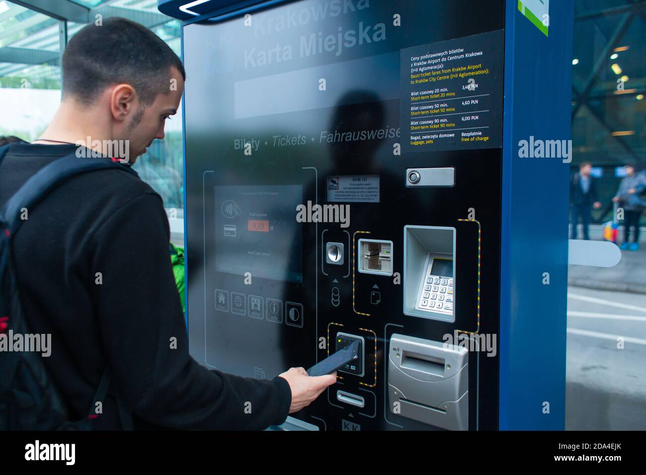 Automated railway ticketing hi-res stock photography and images - Alamy