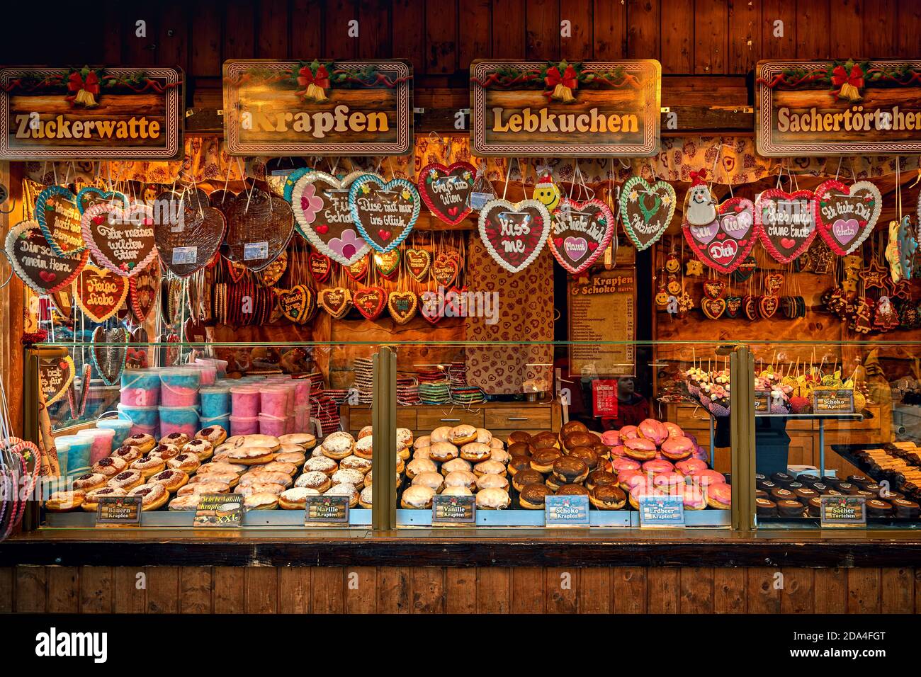Wooden kiosk hi-res stock photography and images - Alamy