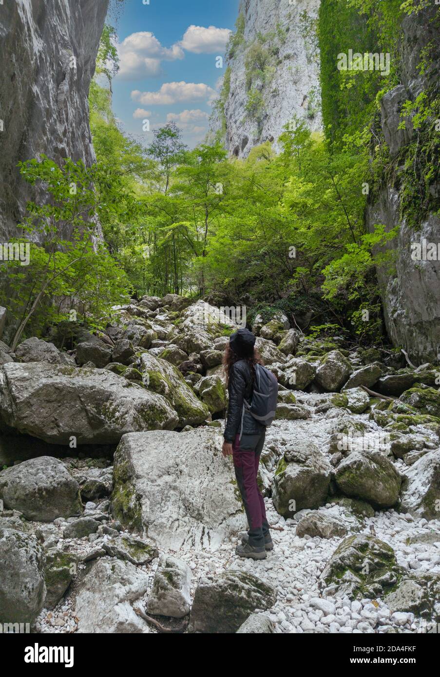 Gole di Celano (Italy) - A naturalistic wild attraction for hikers in ...