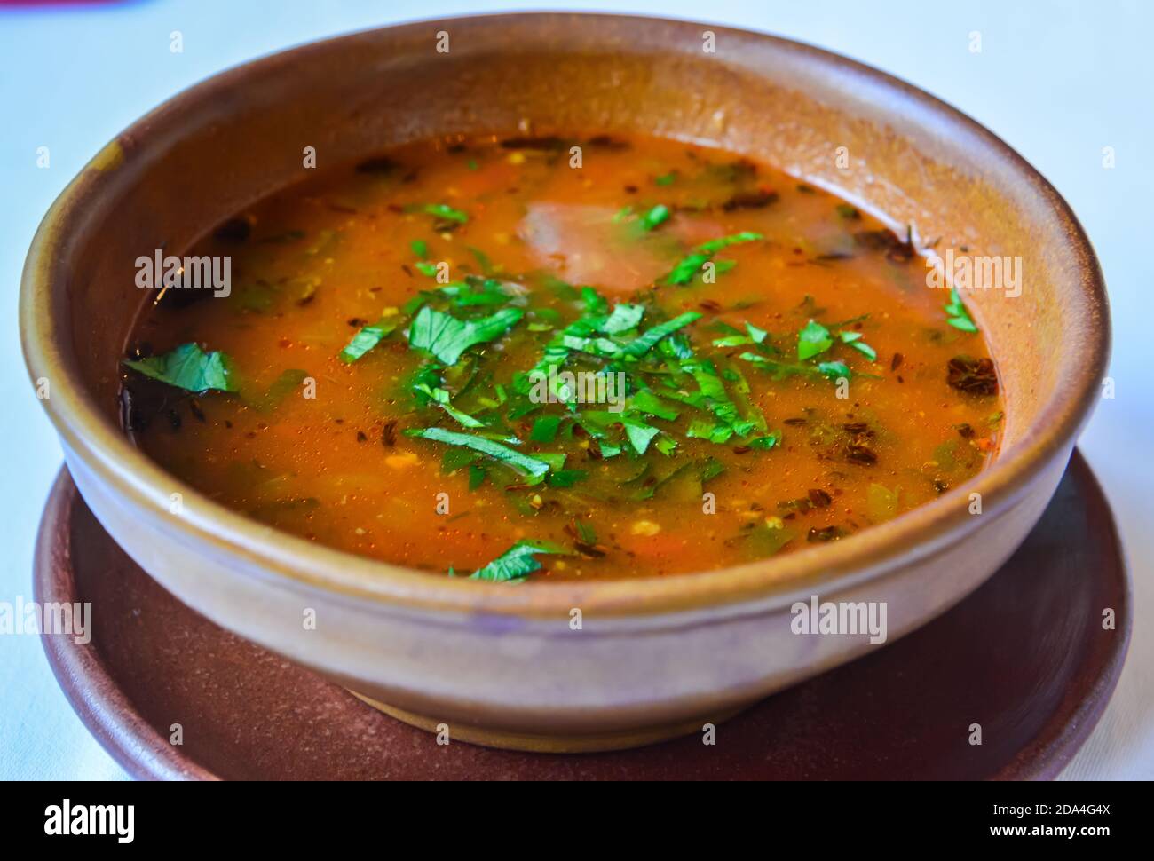 Kharcho restaurant tbilisi hi-res stock photography and images - Alamy