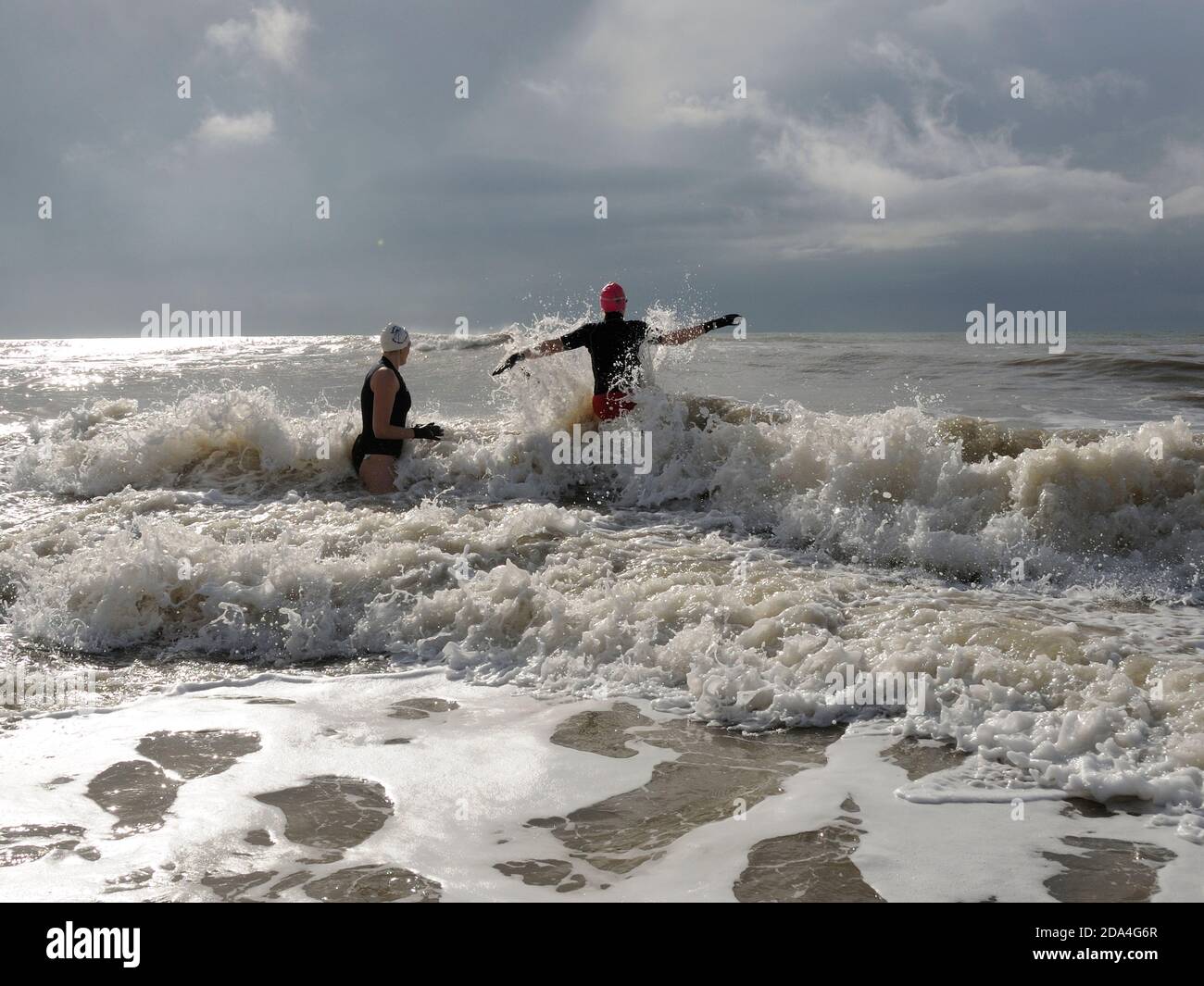 Sea swimmers hi-res stock photography and images - Alamy