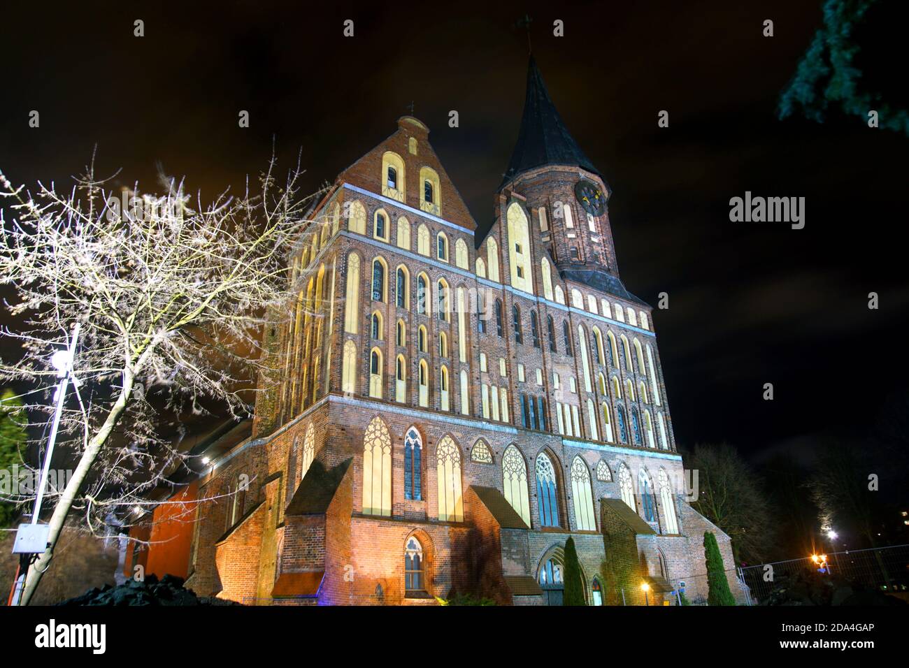 Konigsberg cathedral hi-res stock photography and images - Alamy