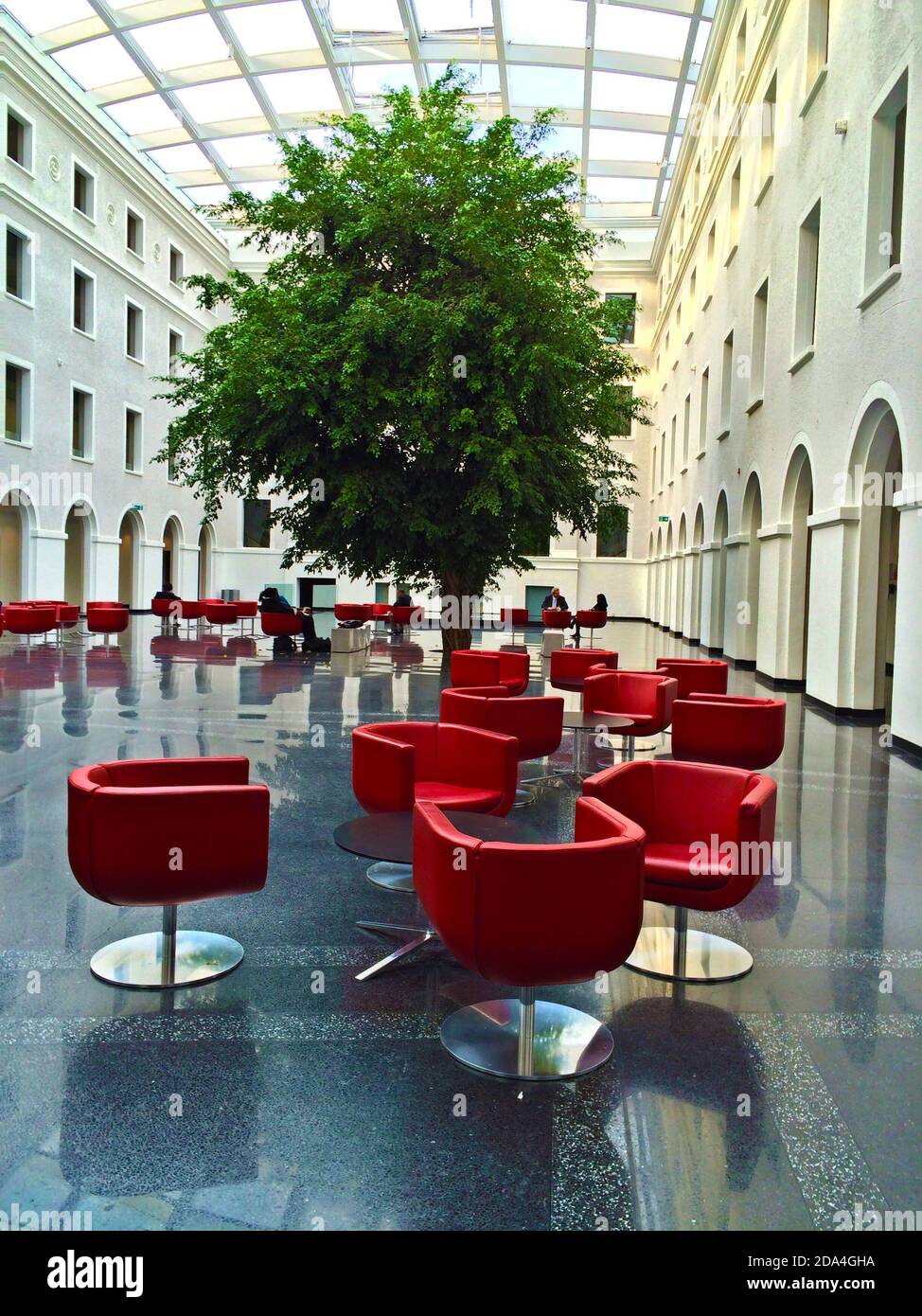 The World Trade Organization (WTO) Atrium Stock Photo - Alamy