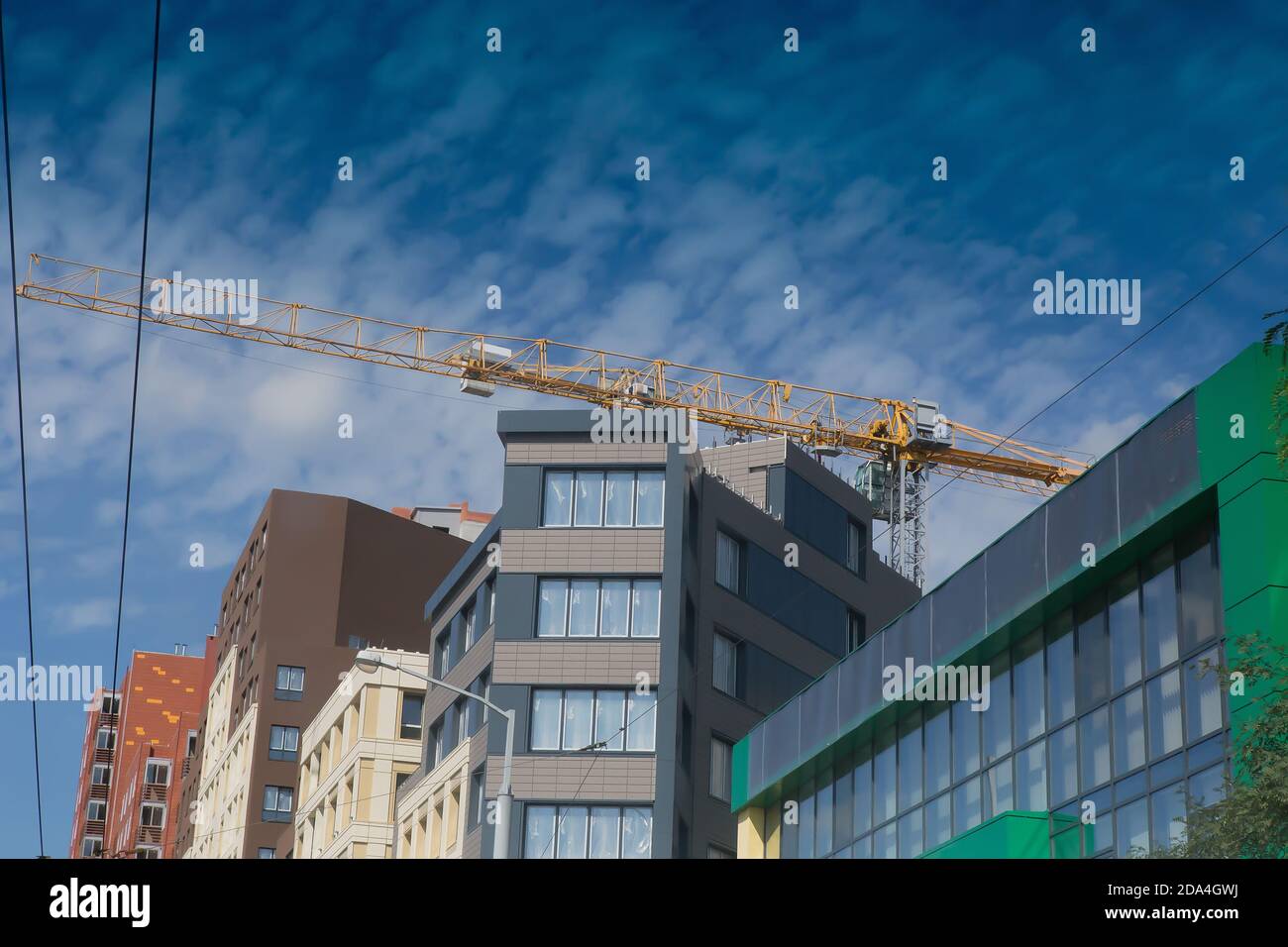 Safety high rise buildings hi-res stock photography and images - Alamy