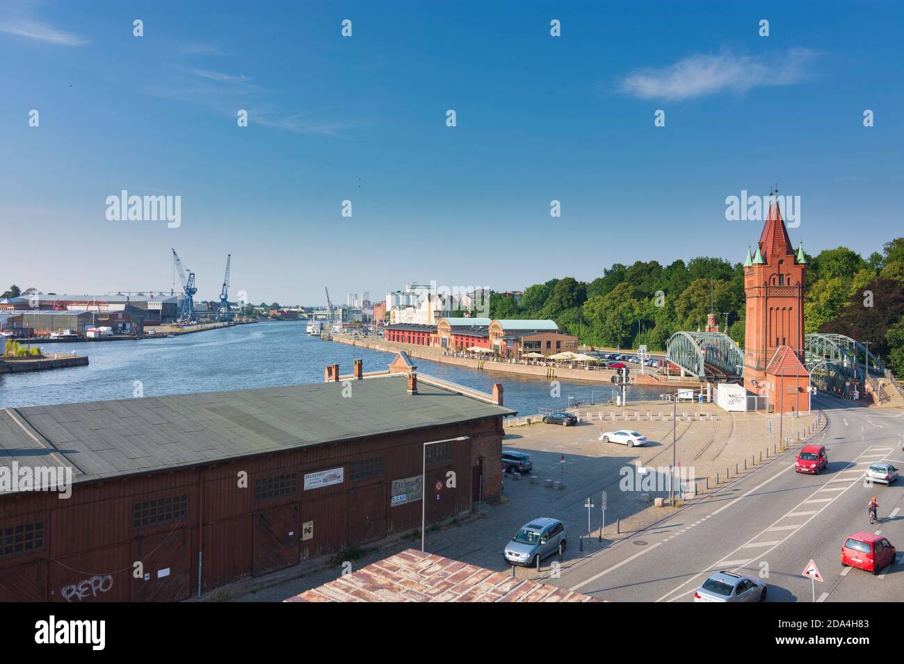 The port of lubeck hi-res stock photography and images - Alamy