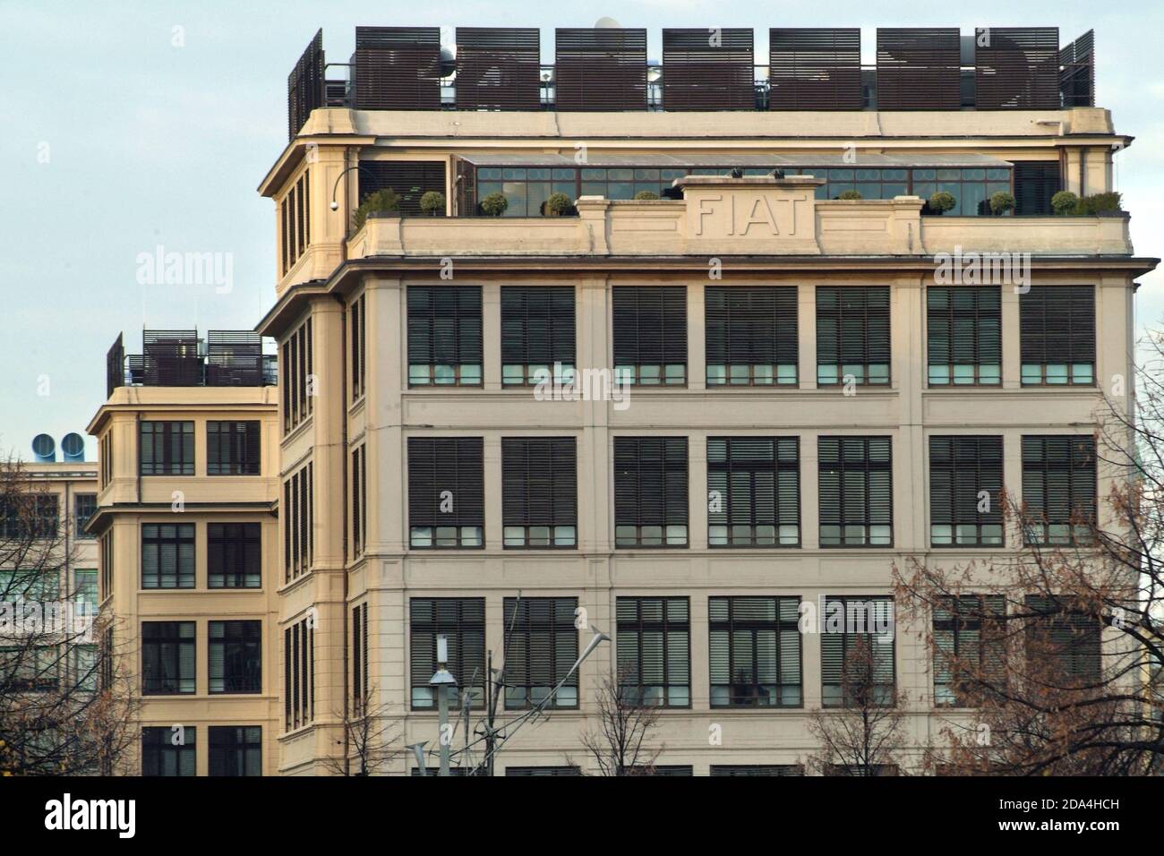 Fiat factory hi-res stock photography and images - Alamy