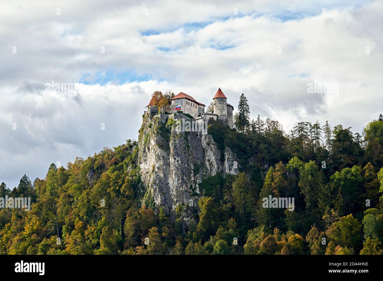 Old medieval castle under hi-res stock photography and images - Alamy