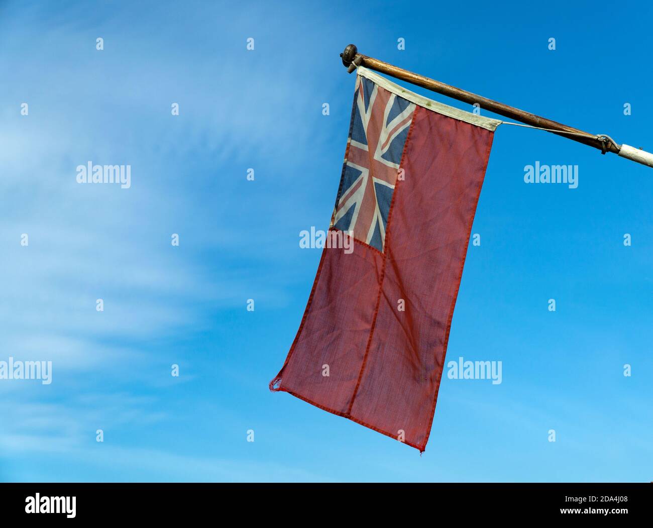 Drooping British Flag High Resolution Stock Photography and Images - Alamy