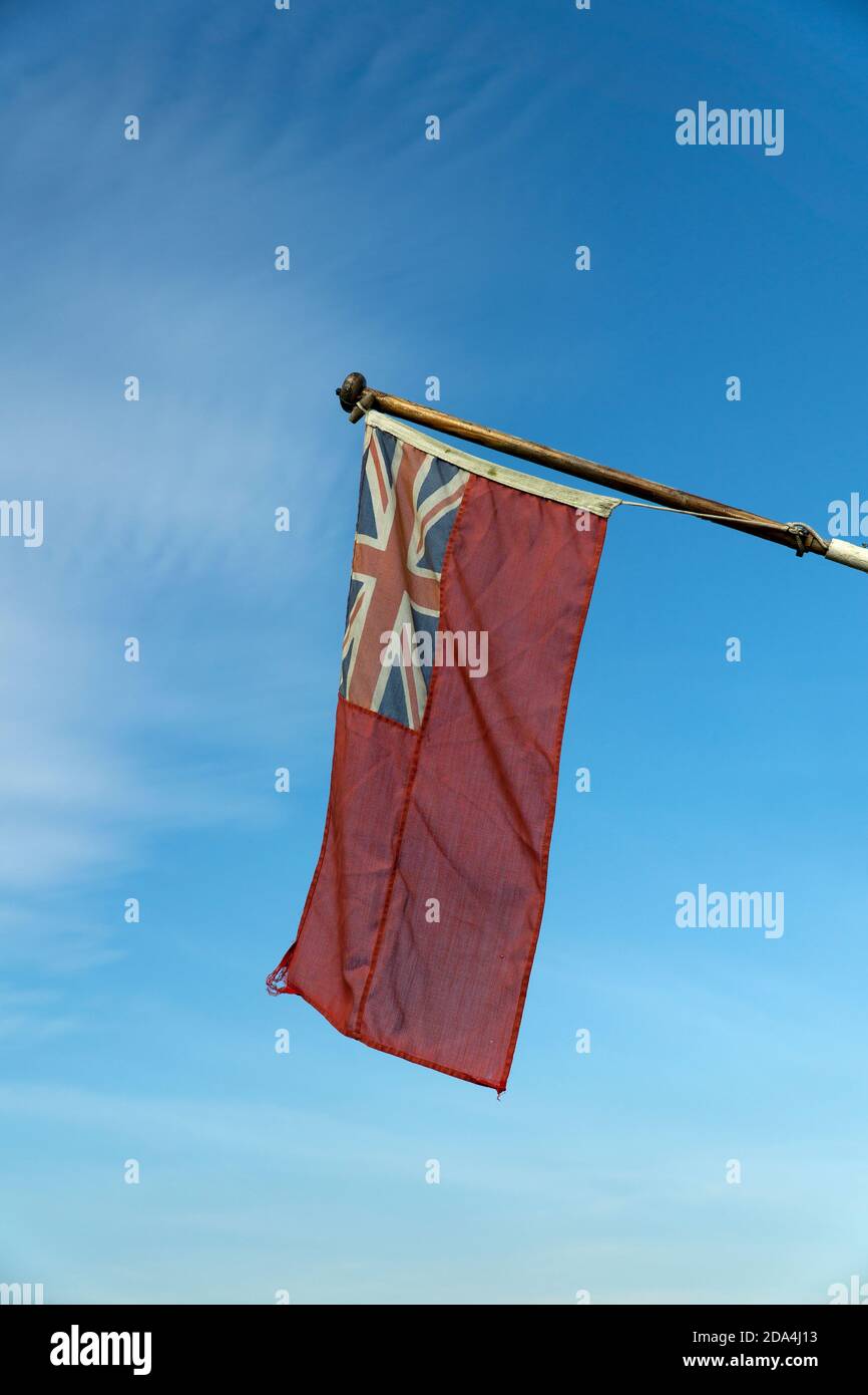Drooping British Flag High Resolution Stock Photography and Images - Alamy