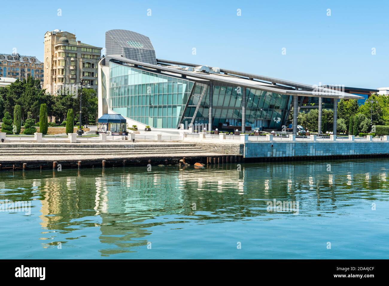 Baku city centre hi-res stock photography and images - Alamy