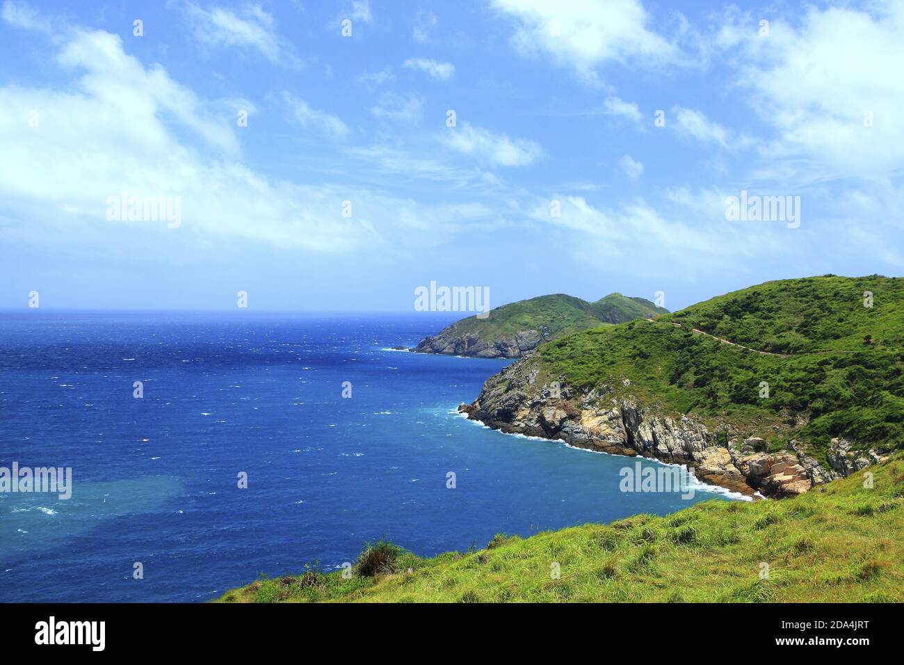 Matsu beigan bridge village hi-res stock photography and images - Alamy