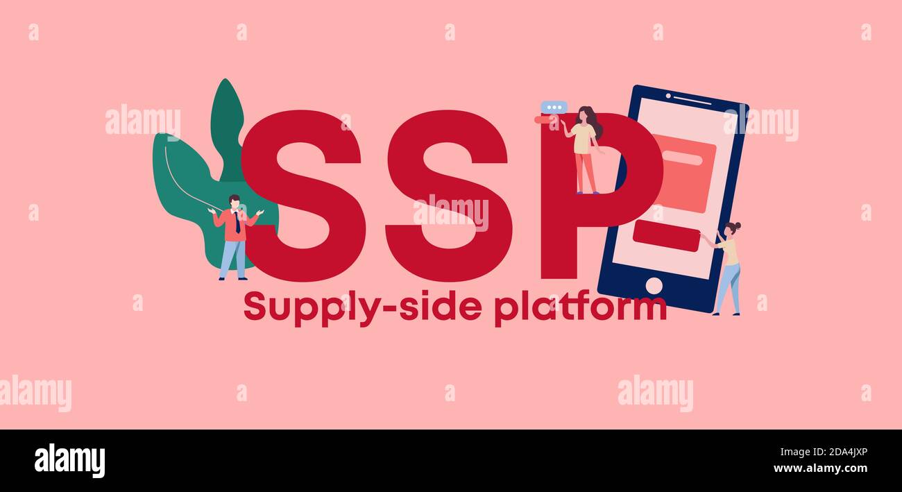 SSP supply side platform. Protection of site and web applications ...