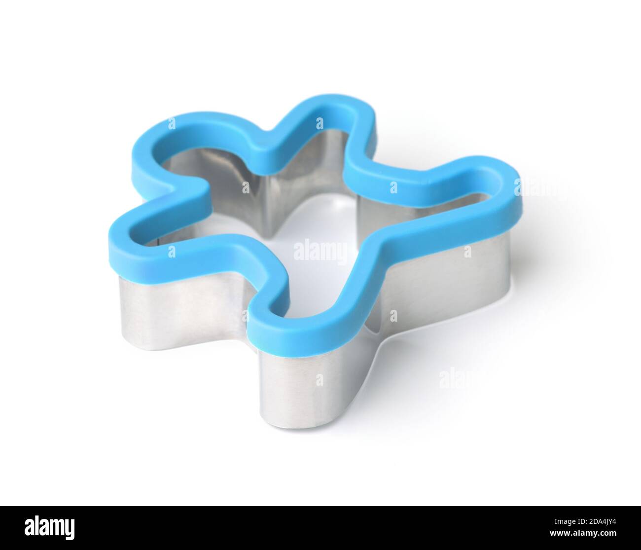 Gingerbread dough festive metal Cut Out Stock Images & Pictures - Alamy