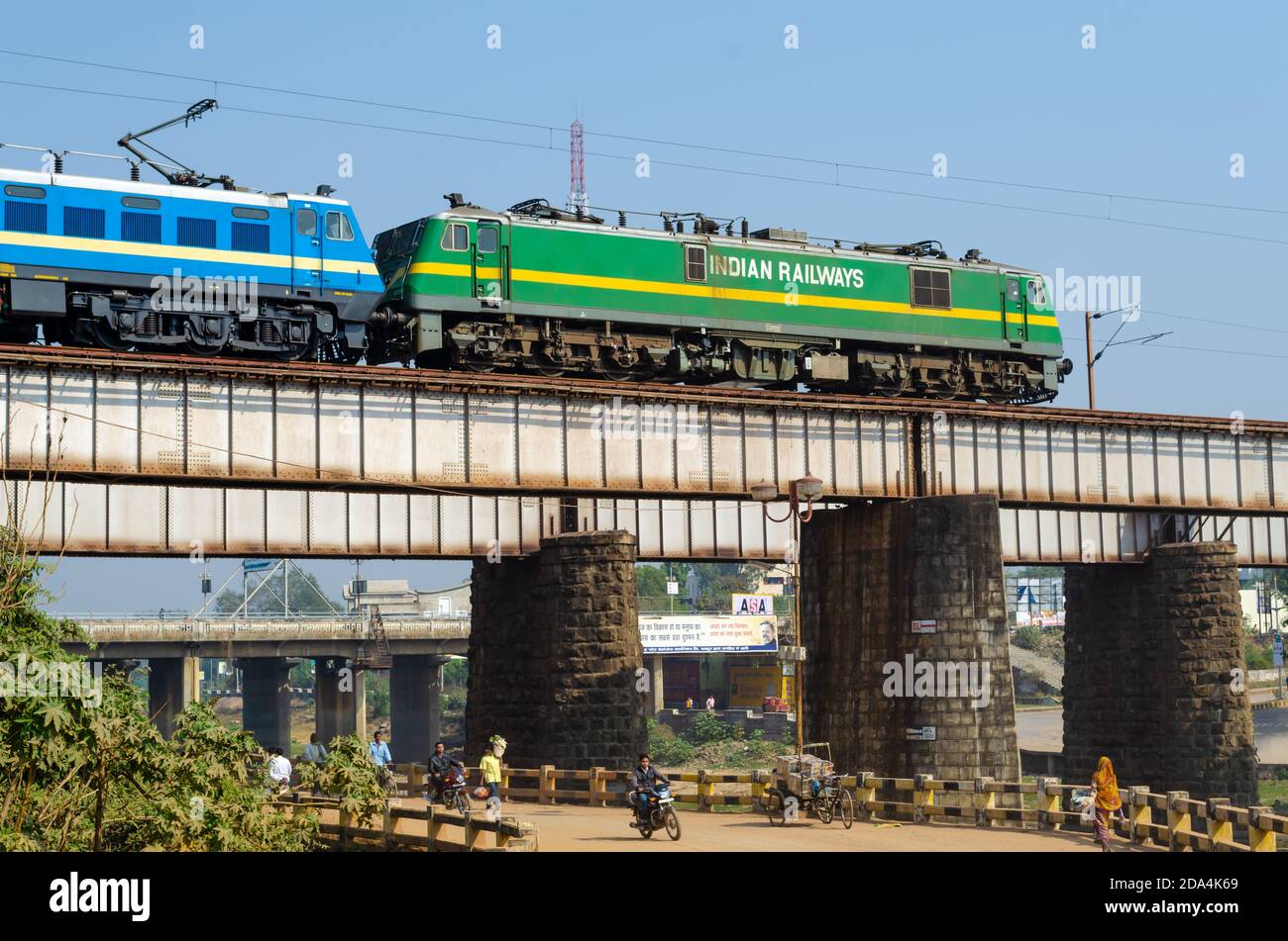 Indian Railway Service High Resolution Stock Photography and Images - Alamy