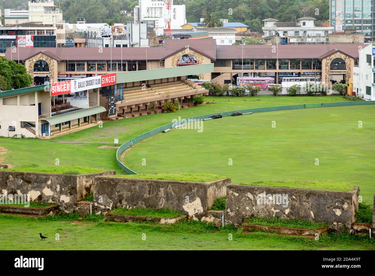 Galle fort cricket stadium sri lanka hi-res stock photography and ...