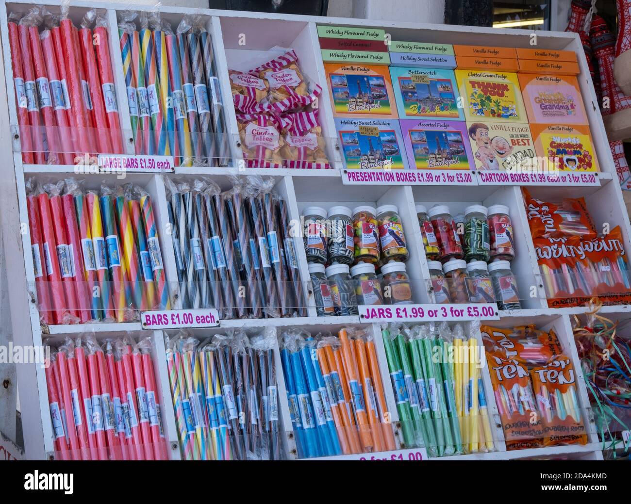 Blackpool Rock Shop High Resolution Stock Photography and Images - Alamy