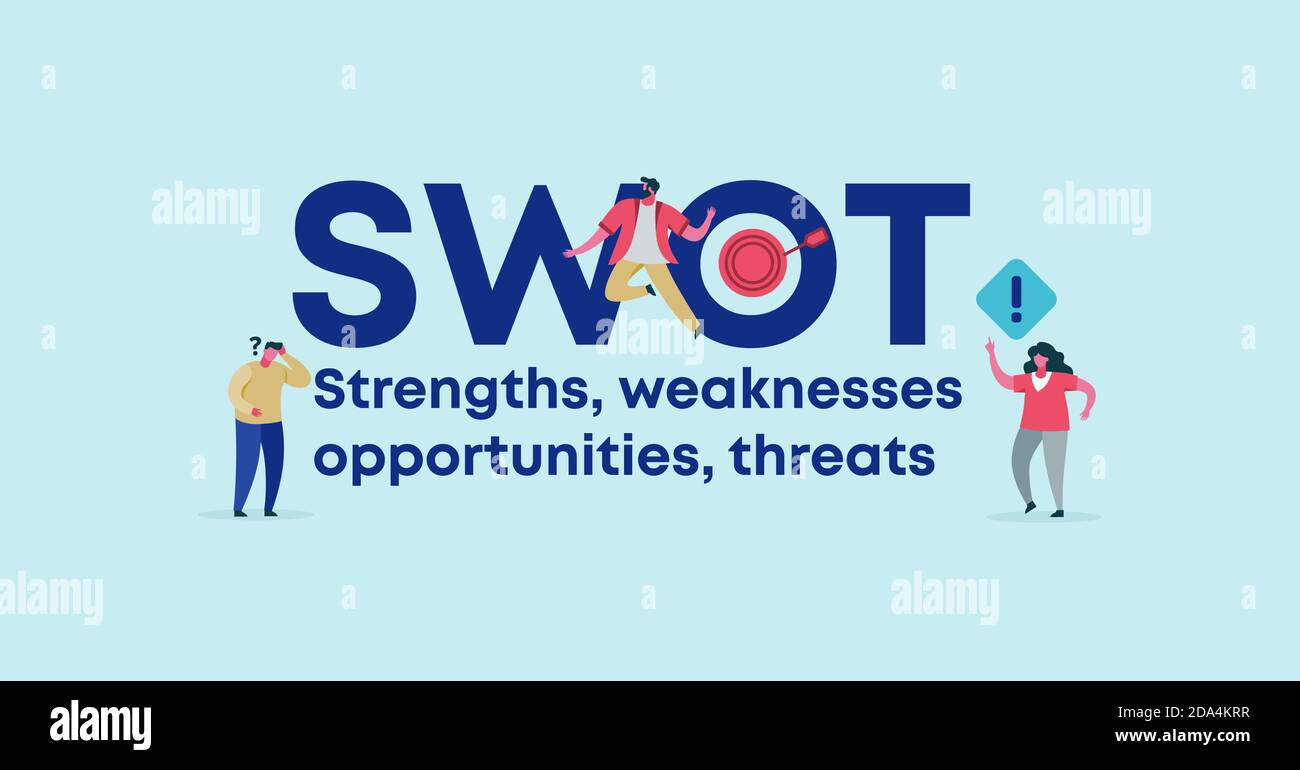 Swot illustration hi-res stock photography and images - Alamy