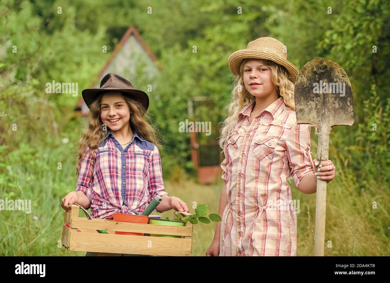 Gardening basics. Child friendly garden tools ensure safety of child ...