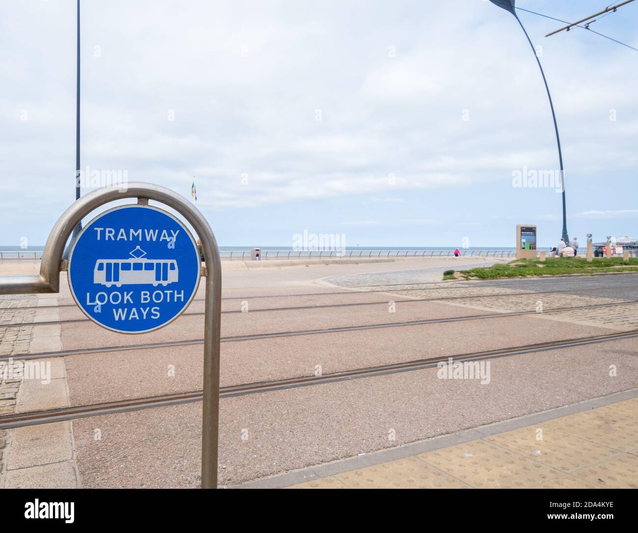 Tramway sign hi-res stock photography and images - Alamy