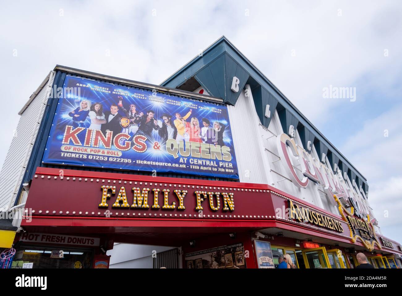 Central pier entrance hi-res stock photography and images - Alamy