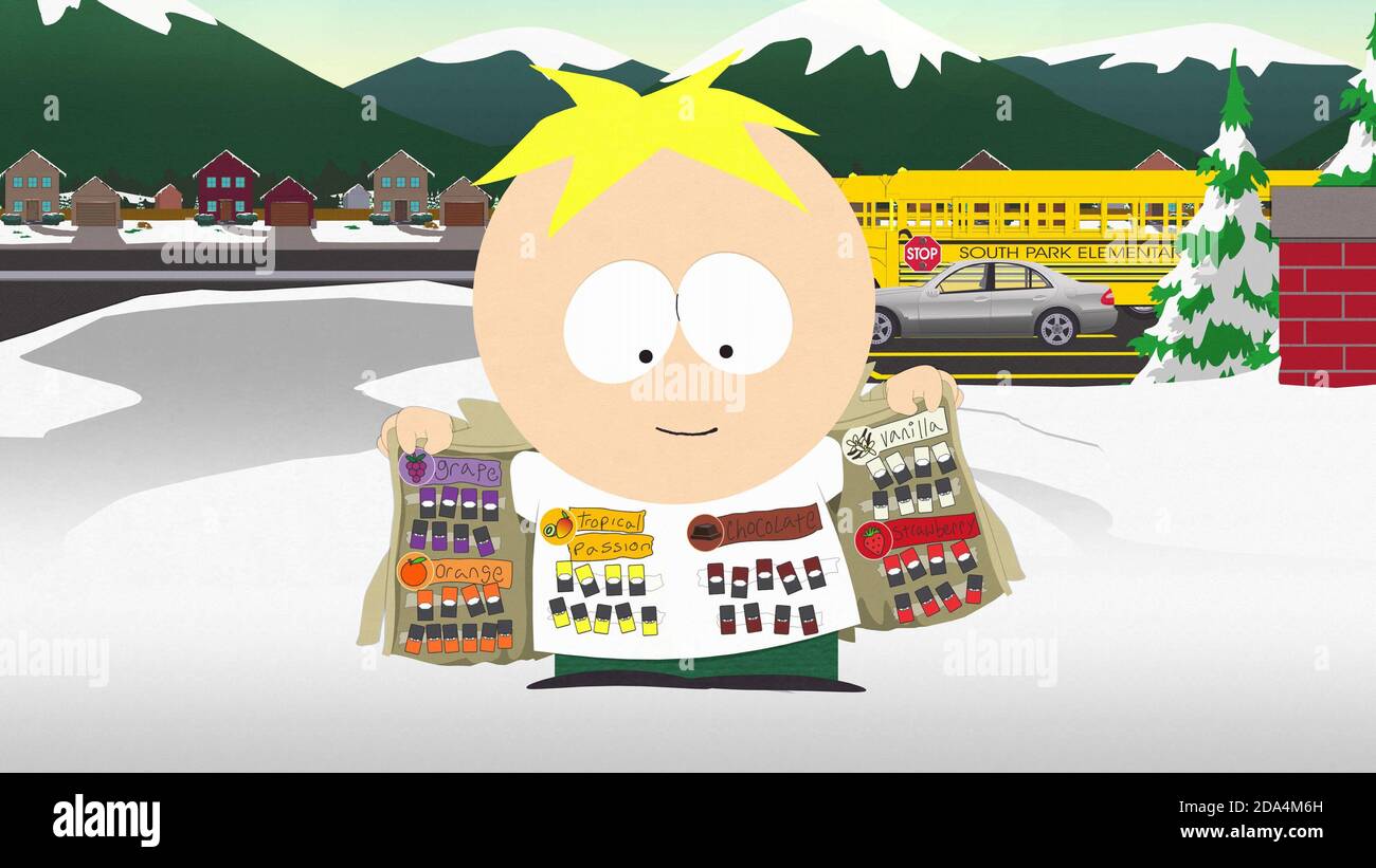 South Park Butters