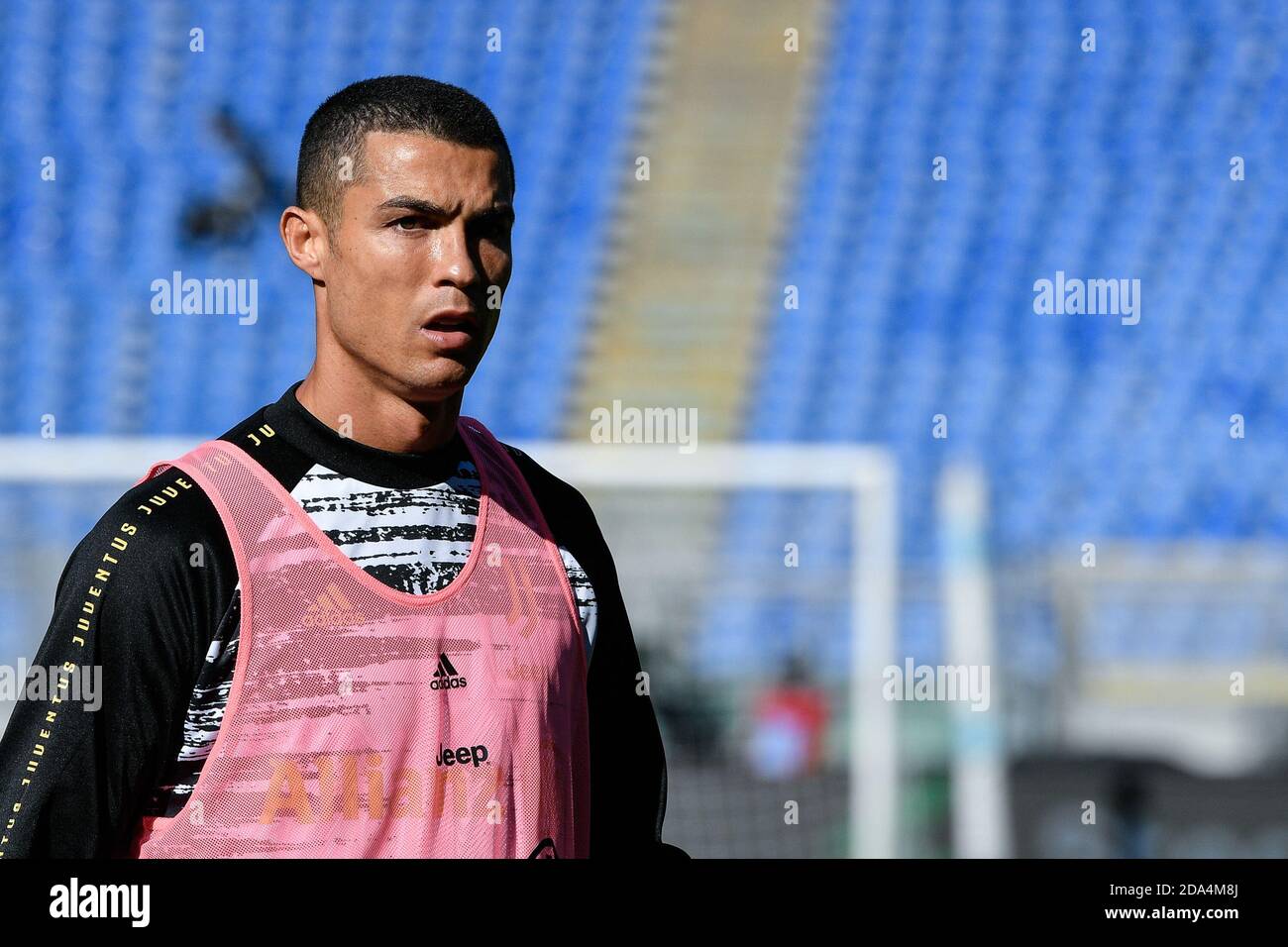 Cristiano Ronaldo of Juventus FC during the Serie A match between Lazio ...